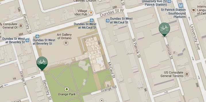 The TIFF Midnight Madness Blog: Navigating TIFF Part 4: Biking to ...