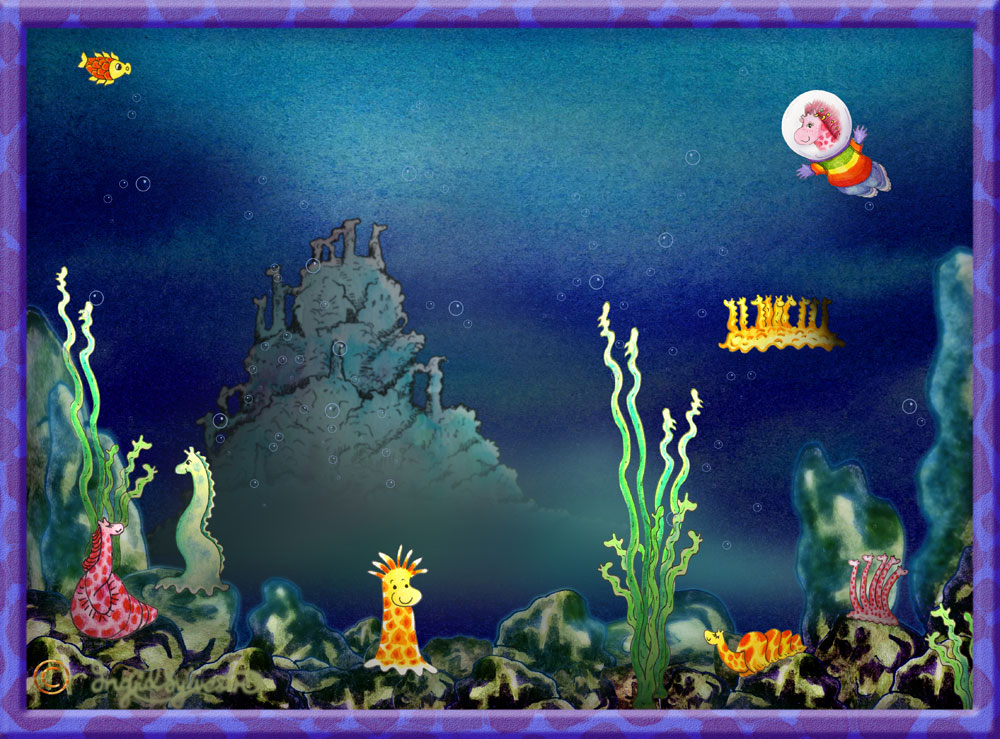 Nextra-terrestrial Giraffe