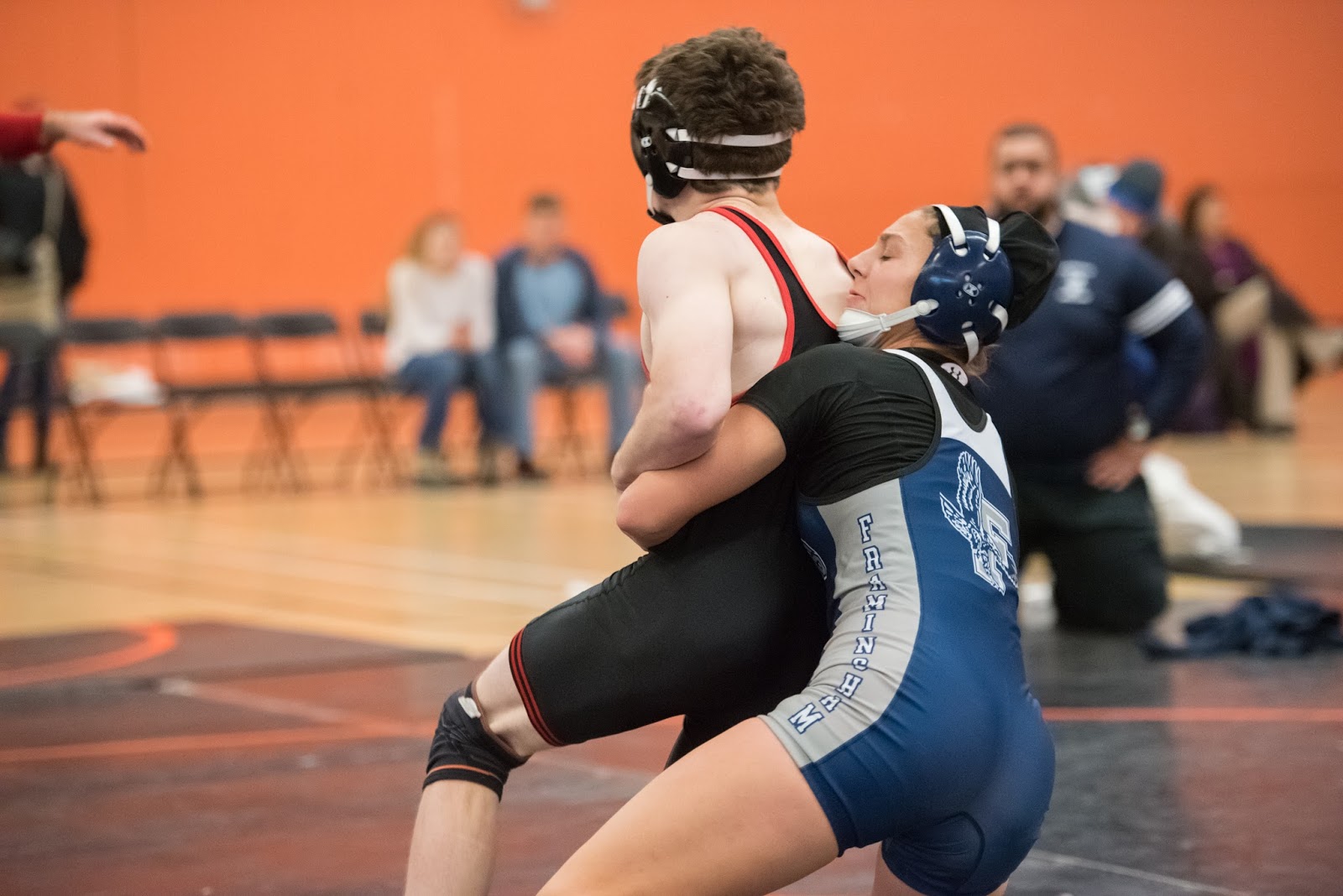 Men Wrestling Women: 2016