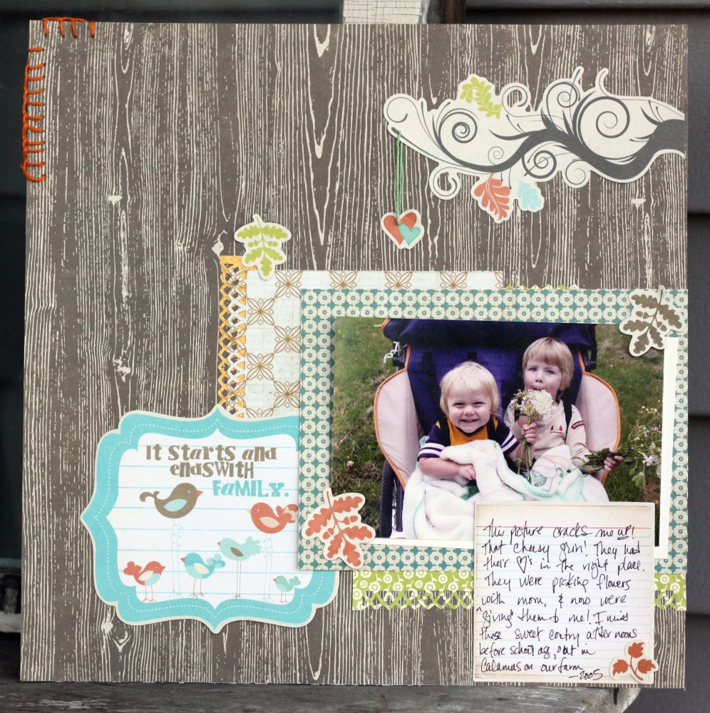 Penny Smith: Scrapbook Circle-My first month!! {November}