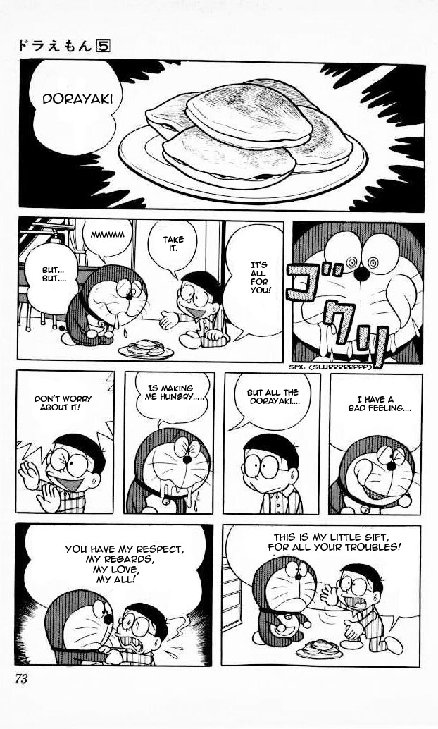[Doraemon] - 77 The Five Doraemon | English Manga Kid