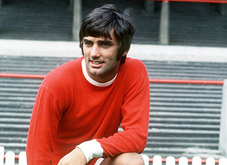 A Arte do Futebol: George Best, o quinto beatle