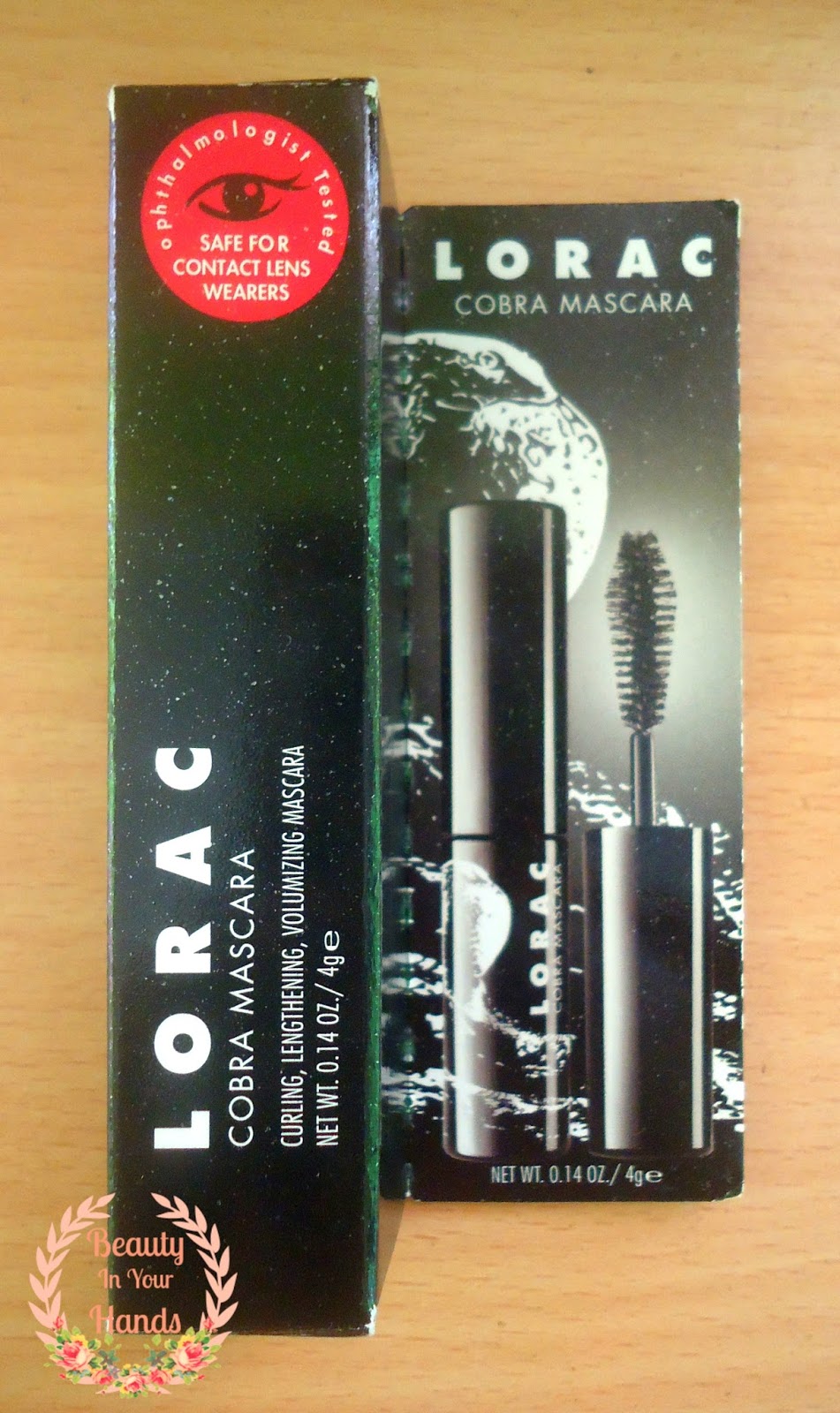 Beauty In Your Hands: Lorac Cobra Mascara – Black Review