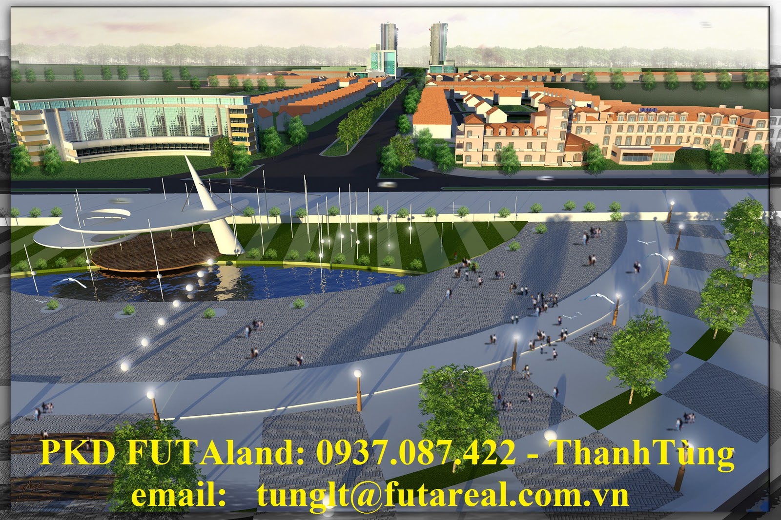 Phòng Kinh Doanh Phương Trang- FUTAland TP.HCM: Dự án FUTA-Cove 118ha ...