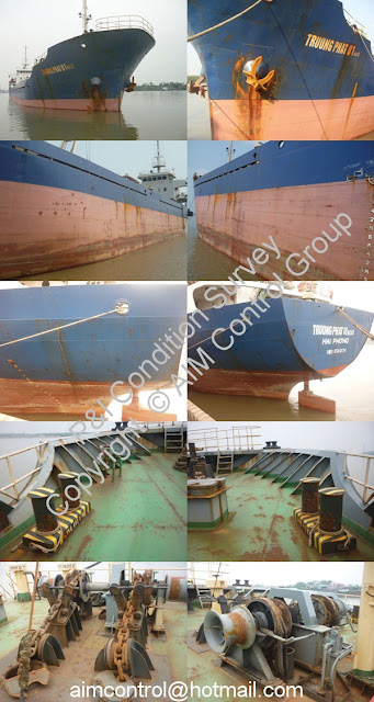 FULL SHIP CONDITION SURVEY: FULL SHIP CONDITION SURVEY