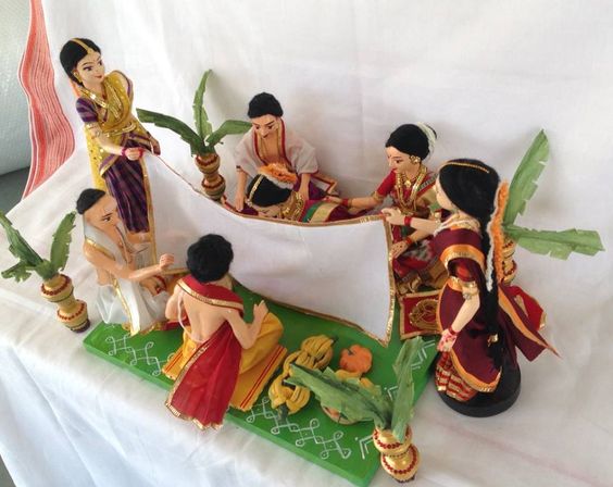 Maharashtrian Wedding Rukhwat