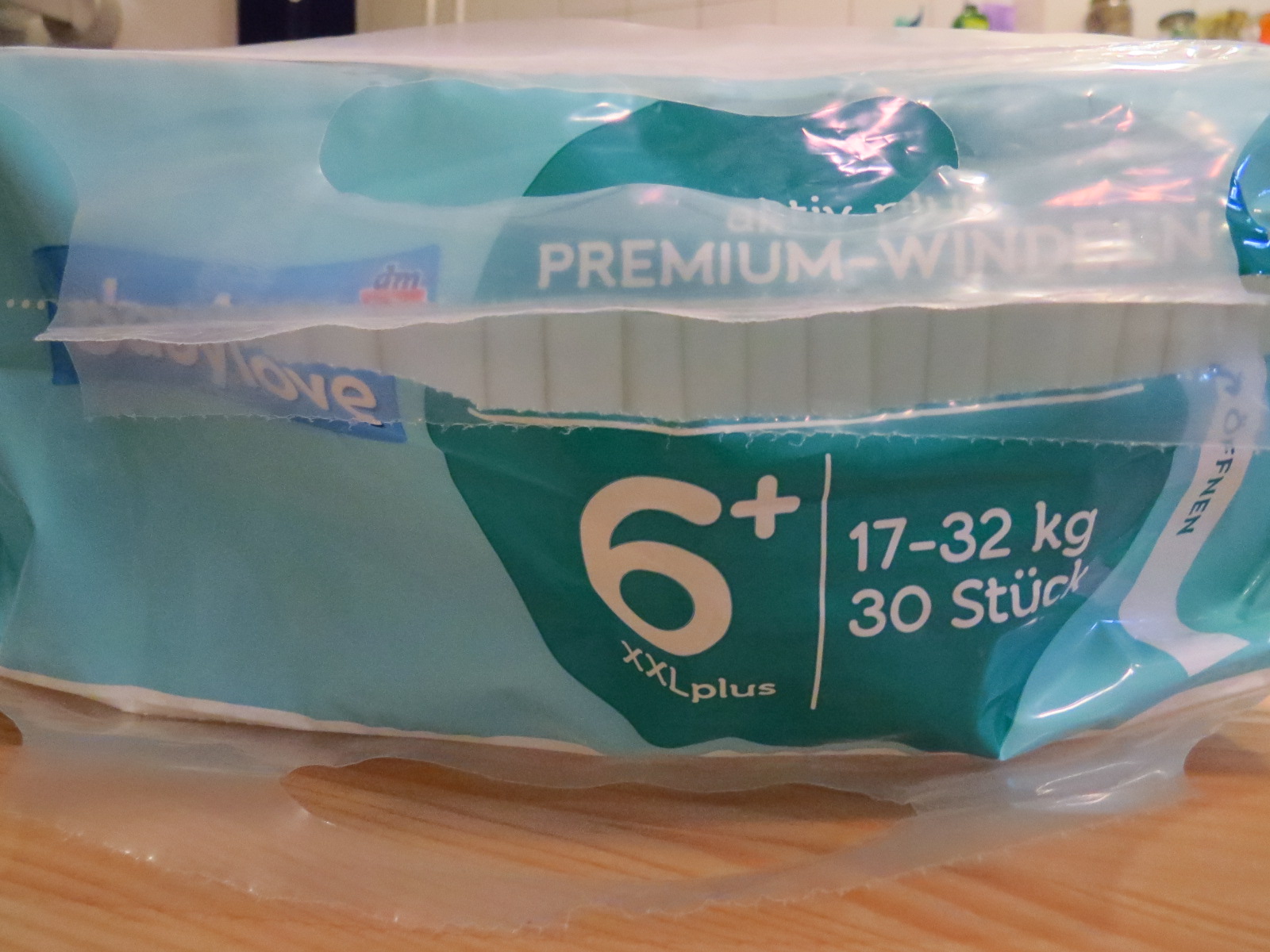 WindelgeschichteDE: Windel Test: Babylove Windeln Größe 6+ (17-32 Kg)