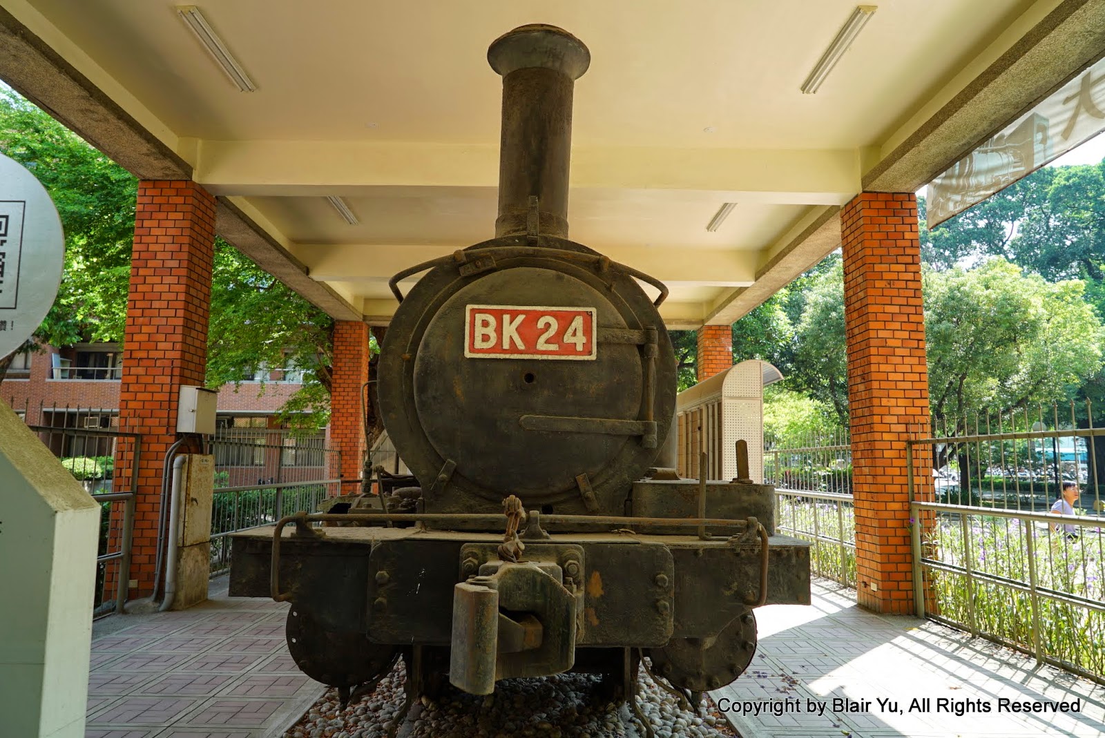 Blair's 鐵道攝影: BK10形蒸汽機車