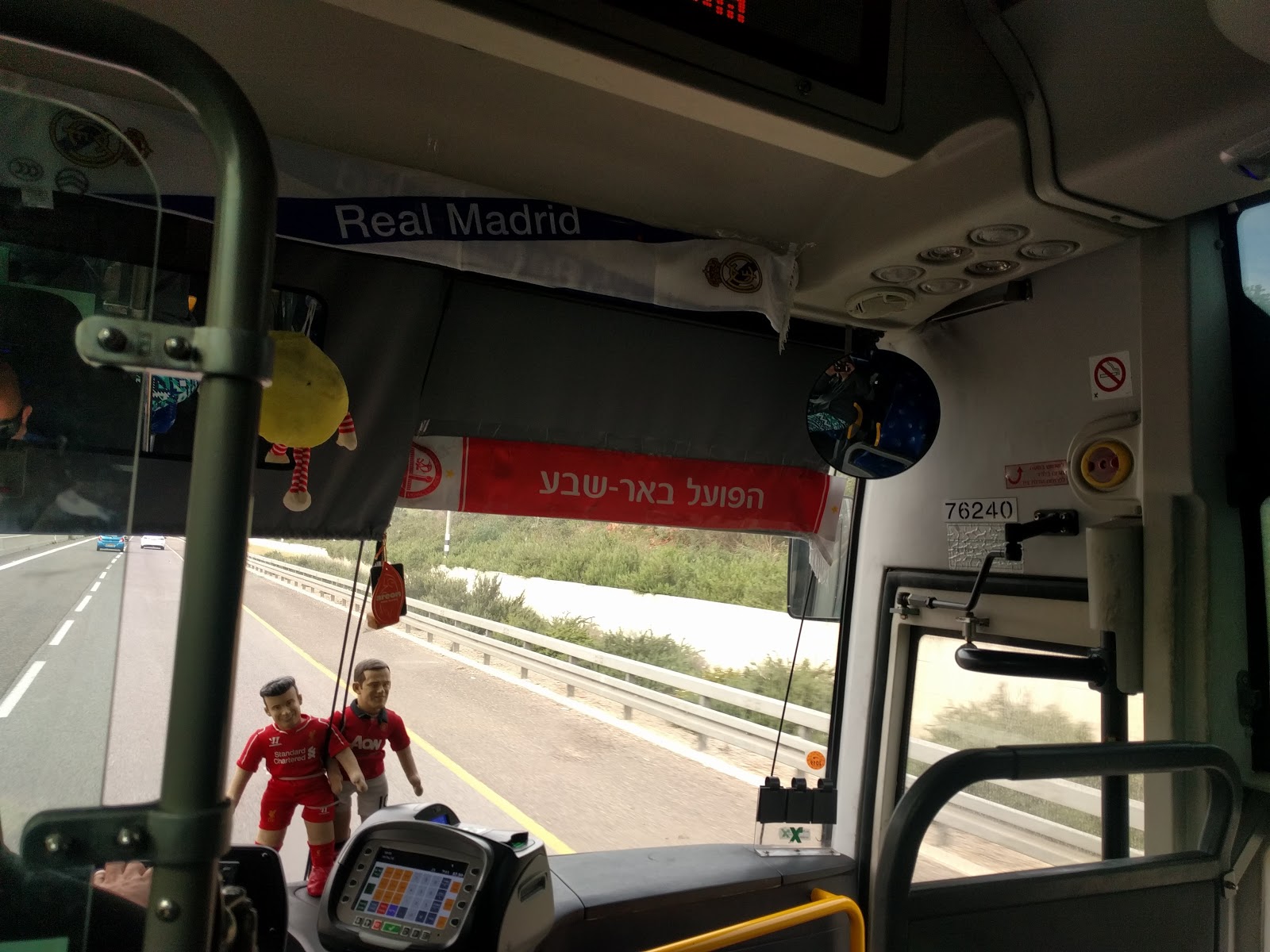 Public Transportation in Israel