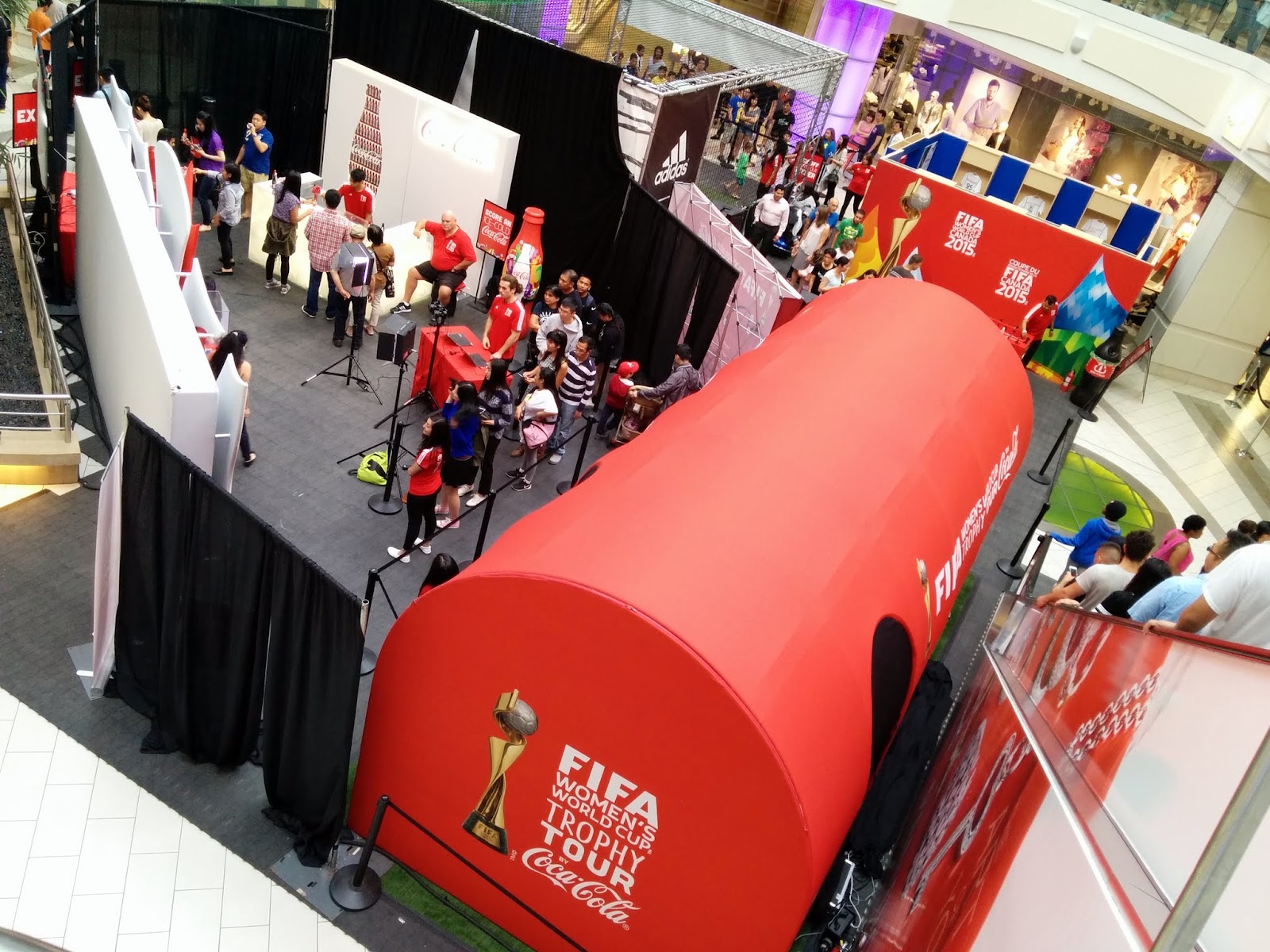 Mashed Thoughts: FIFA Women's World Cup Trophy Tour by Coca Cola