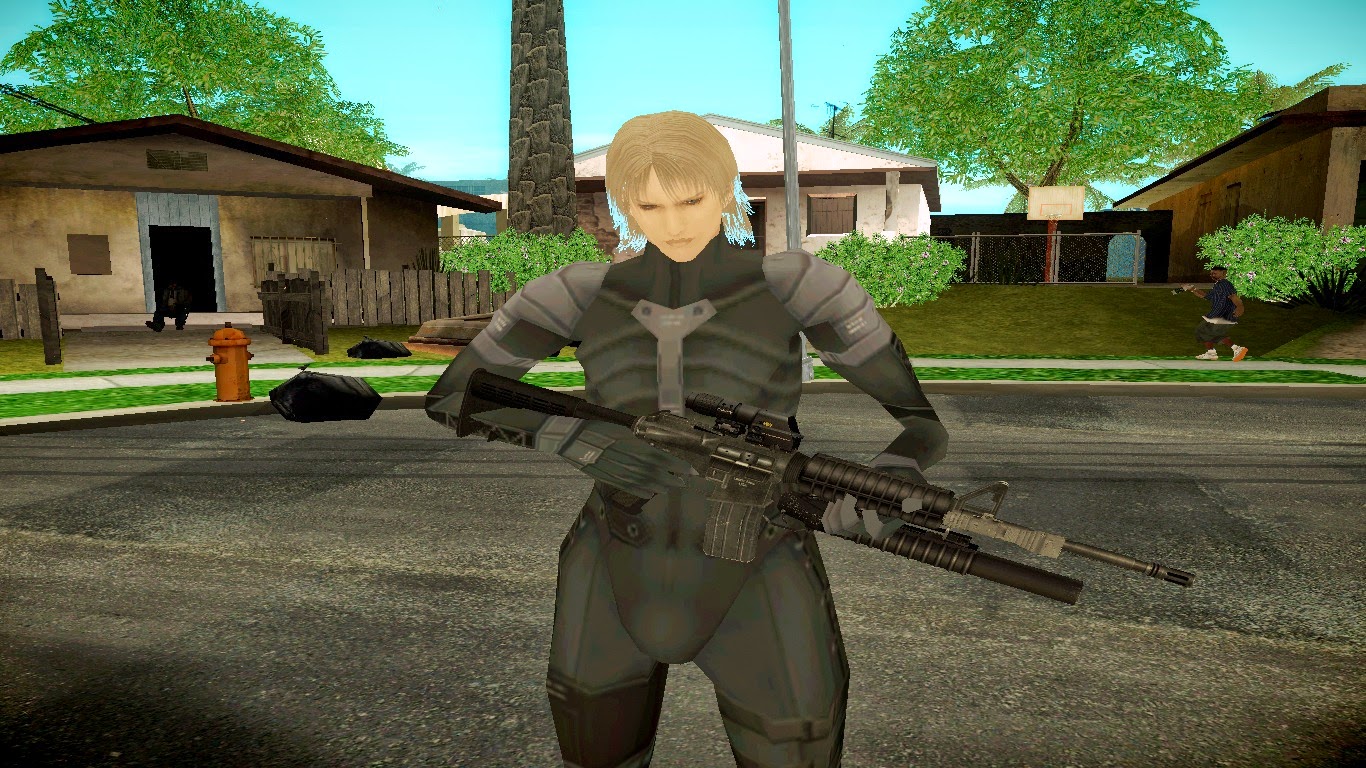 [Rel] Raiden MGS2