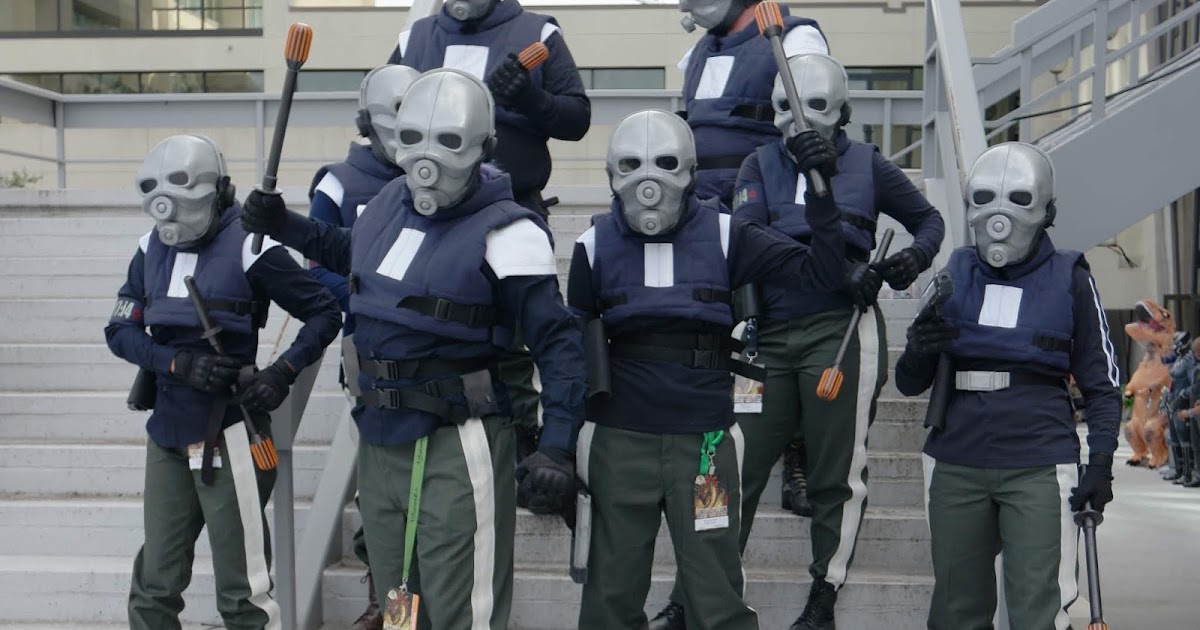 Combine Metro Cop (Half-Life 2) Part 1: Helmets | Overworld Designs