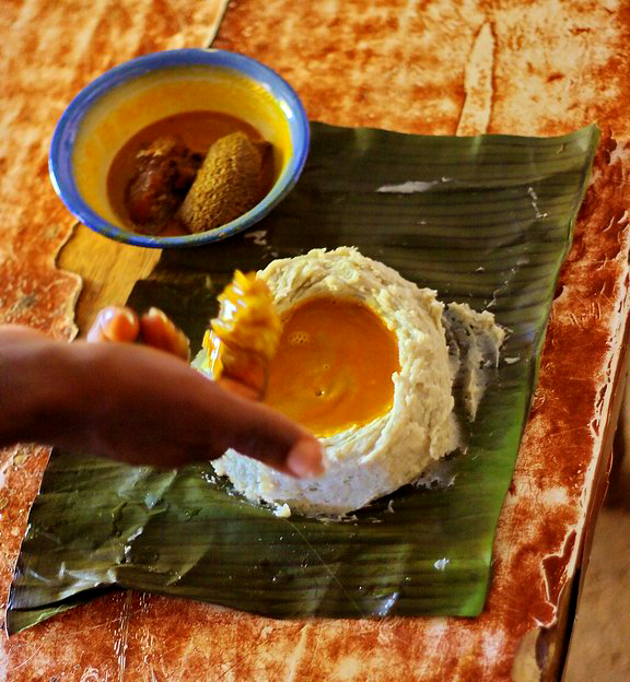 ALL AFRICAN DISHES: CAMEROONIAN RECIPES (ACHU AND YELLOW SOUP)