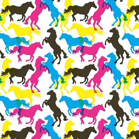 horses multi | Wallpaper horse, Print patterns, Wild art