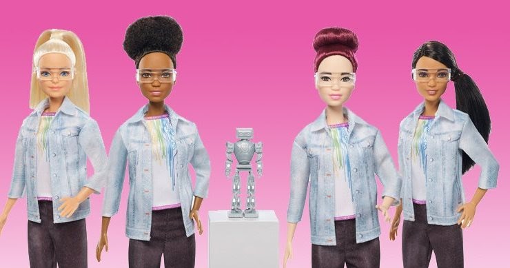 Black Doll Collecting: Robotics Engineer Barbie