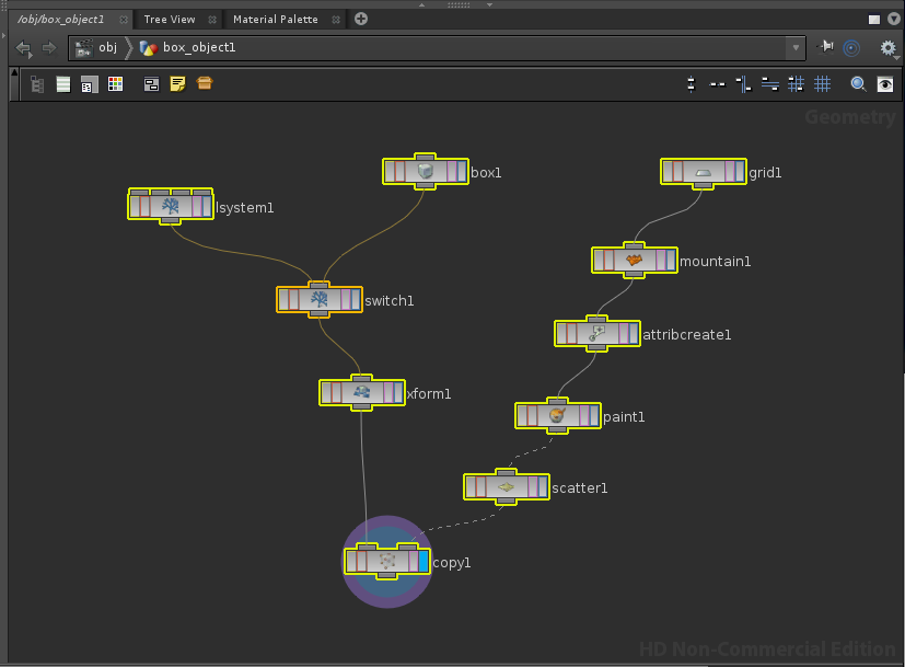 Mastering Houdini: An Introduction to Houdini's Node-Based Workflow
