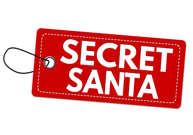 Secret Santa Task Board: Secret Santa is finally here!!