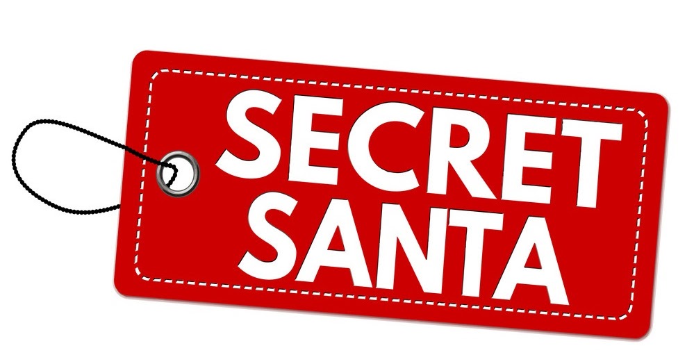 Secret Santa Task Board: Secret Santa is finally here!!