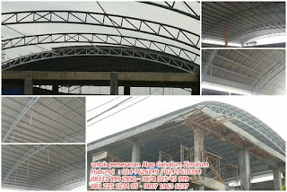 Atap Galvalum Model Lengkung: Atap Galvalum Lengkung