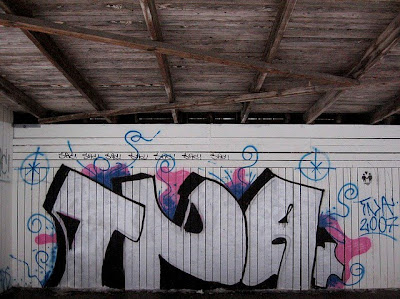 Graffiti Soul: Graffiti Names Chris