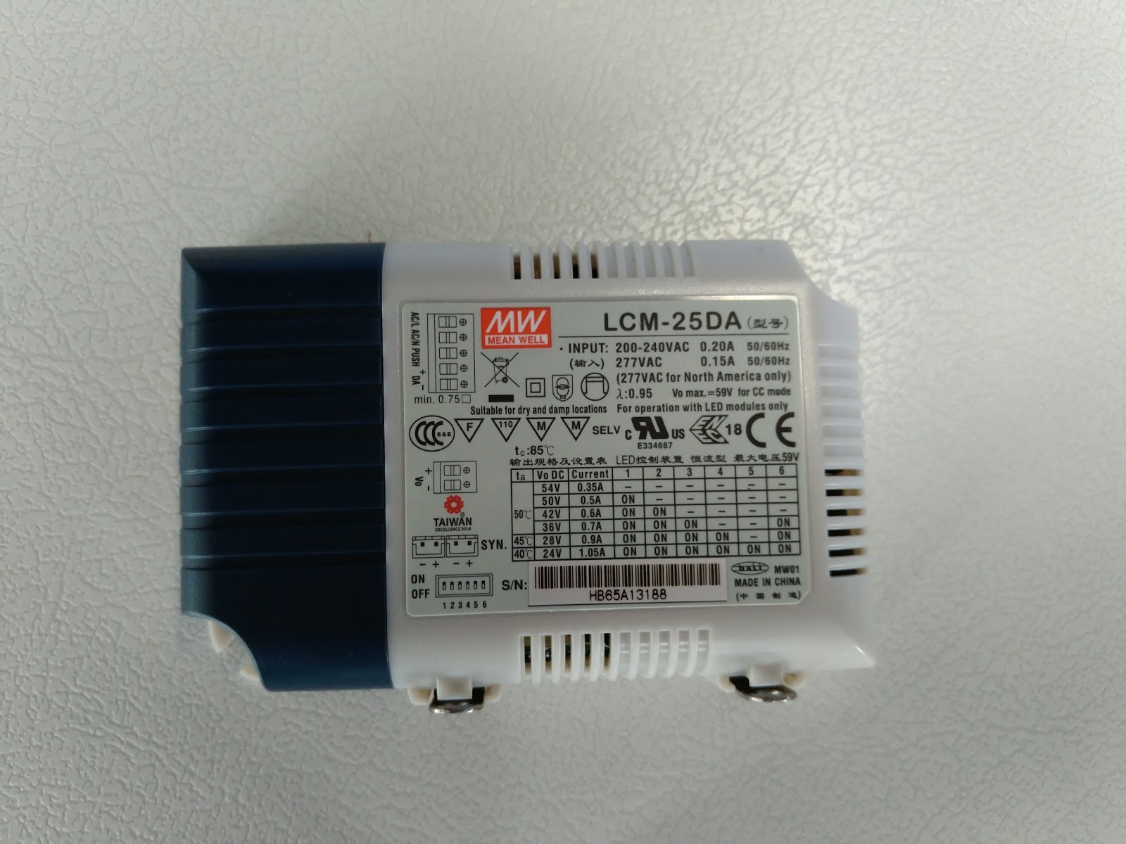 Meanwell Switching Power supply