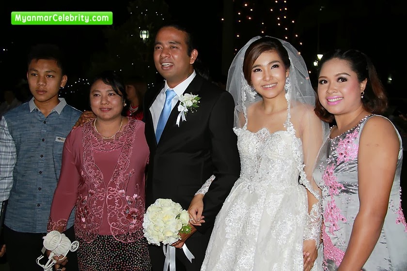 Lynn Lynn and Chit Thu Wai's Wedding @ Saint Mary's Cathedral | Myanmar ...