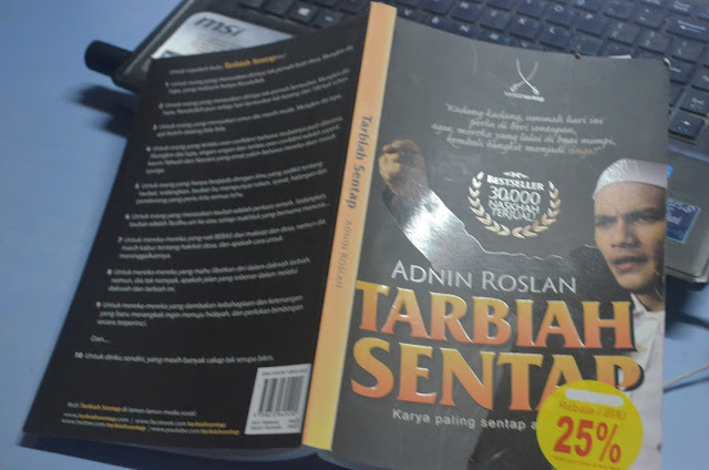 SFRNFZL: Book Review - Tarbiah Sentap oleh Adnin Roslan