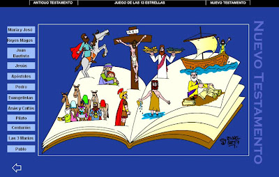 Reflejos de Luz: Nuevo Testamento. Personajes