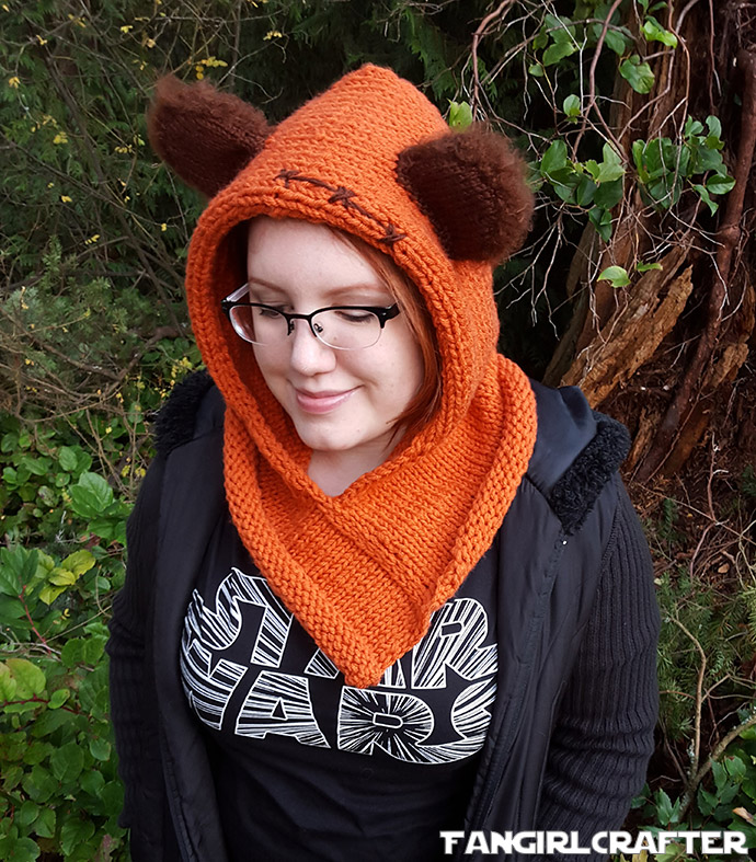 Ewok Costume Pattern
