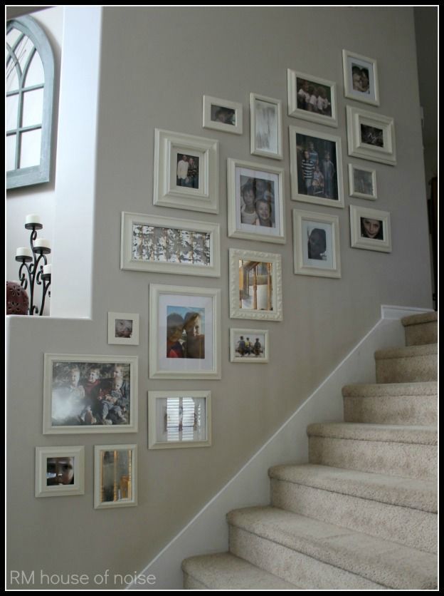 40 ΙΔΕΕΣ ΓΙΑ ΚΟΛΑΖ ΦΩΤΟΓΡΑΦΙΩΝ ΣΤΟΝ ΤΟΙΧΟ (family photo wall)