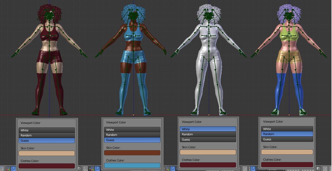 Diffeomorphic: Settings Panel