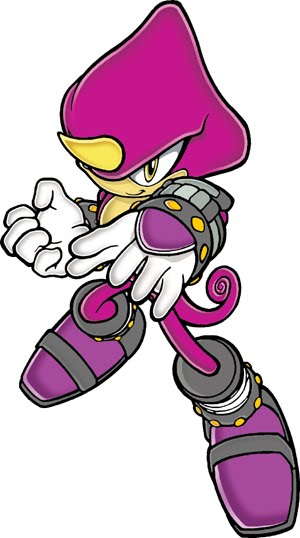 Sonic the Hedgehog Comic Character Checklist: Espio The Chameleon