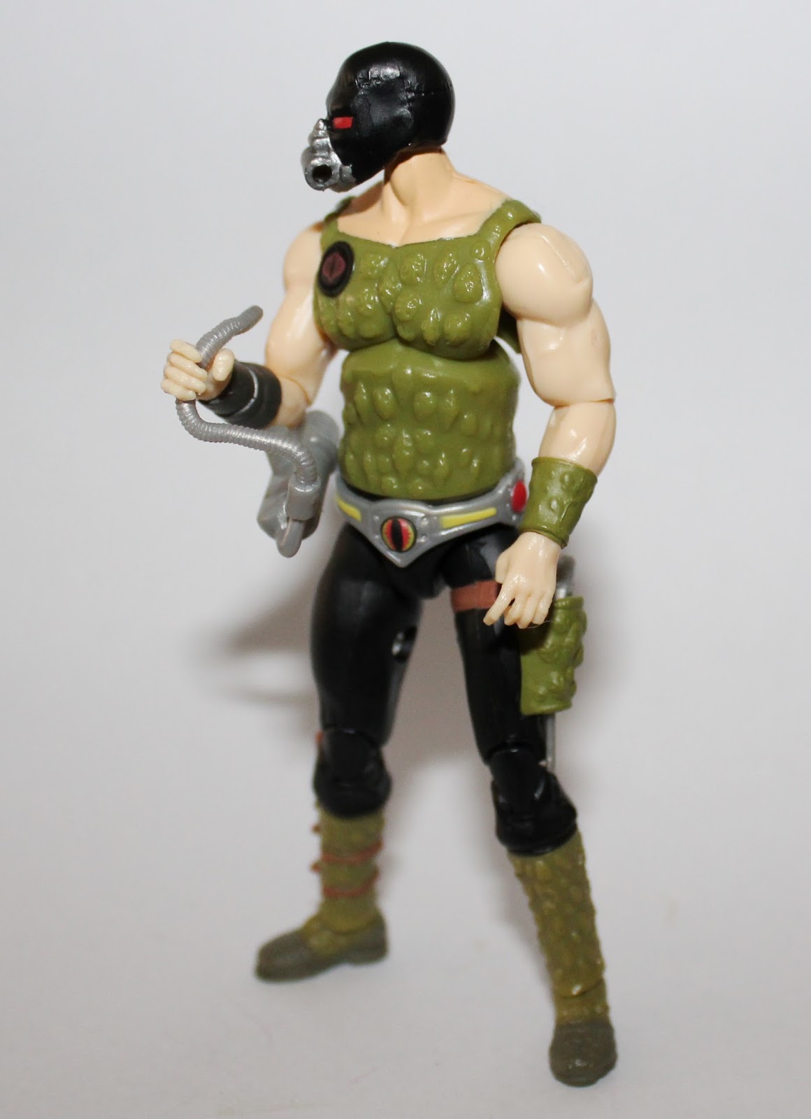 Figuras de Acción A Go-Gó: CROC MASTER (COBRA REPTILE TRAINER) (G.I ...