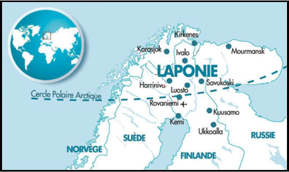 GEOGRAFILIA: Ținutul Laponiei