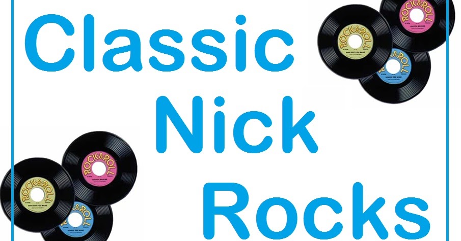 The Classic Nickelodeon Fan Blog: Classic Nick Rocks