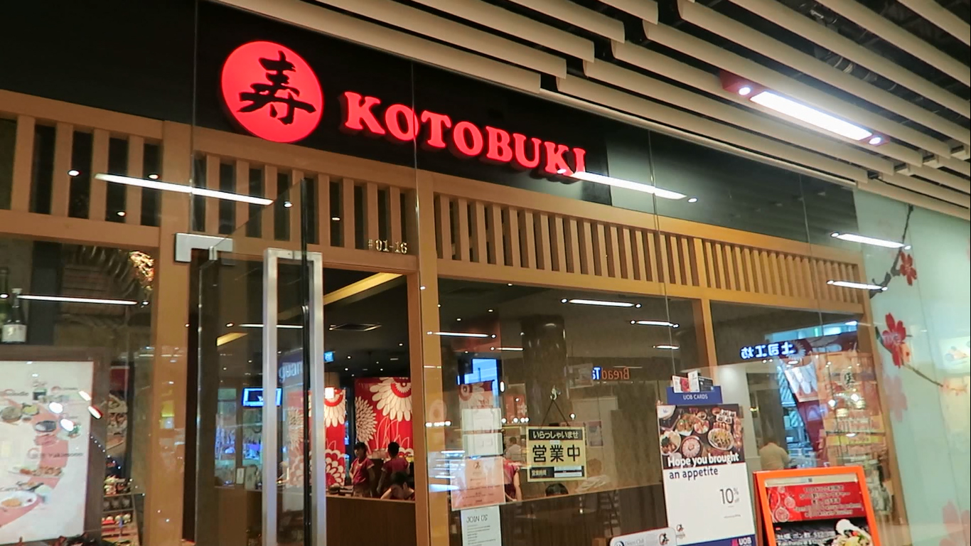 Zacbhl: Kotobuki - The Lesser Known Japanese Restaurant