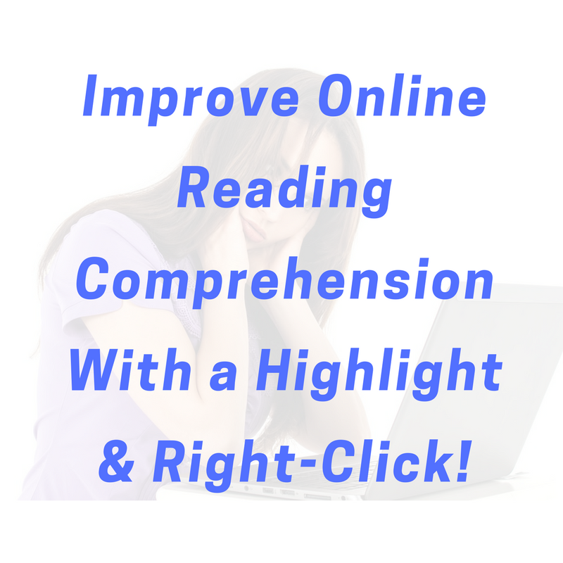 EdTechSandyK: Improve Online Reading Comprehension with a Highlight ...
