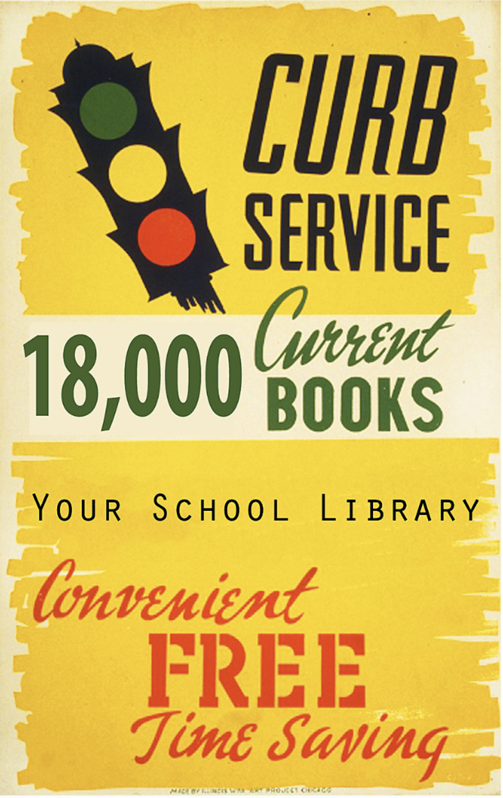 The Art of Children's Picture Books: Vintage Library Posters