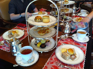 TRAVEL AND FOOD LOG: English High Tea at The Tea Lounge @ The Regent