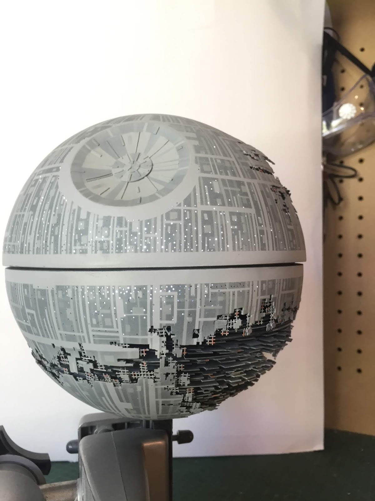 The Irate Modeler: Death Star II Scratch Build Part 4