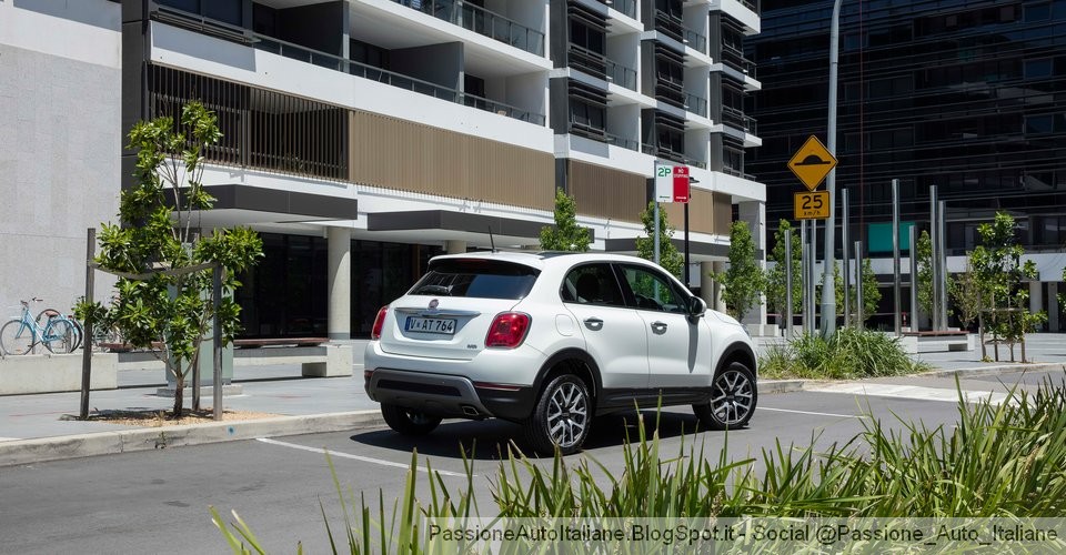 Fiat 500x Australia