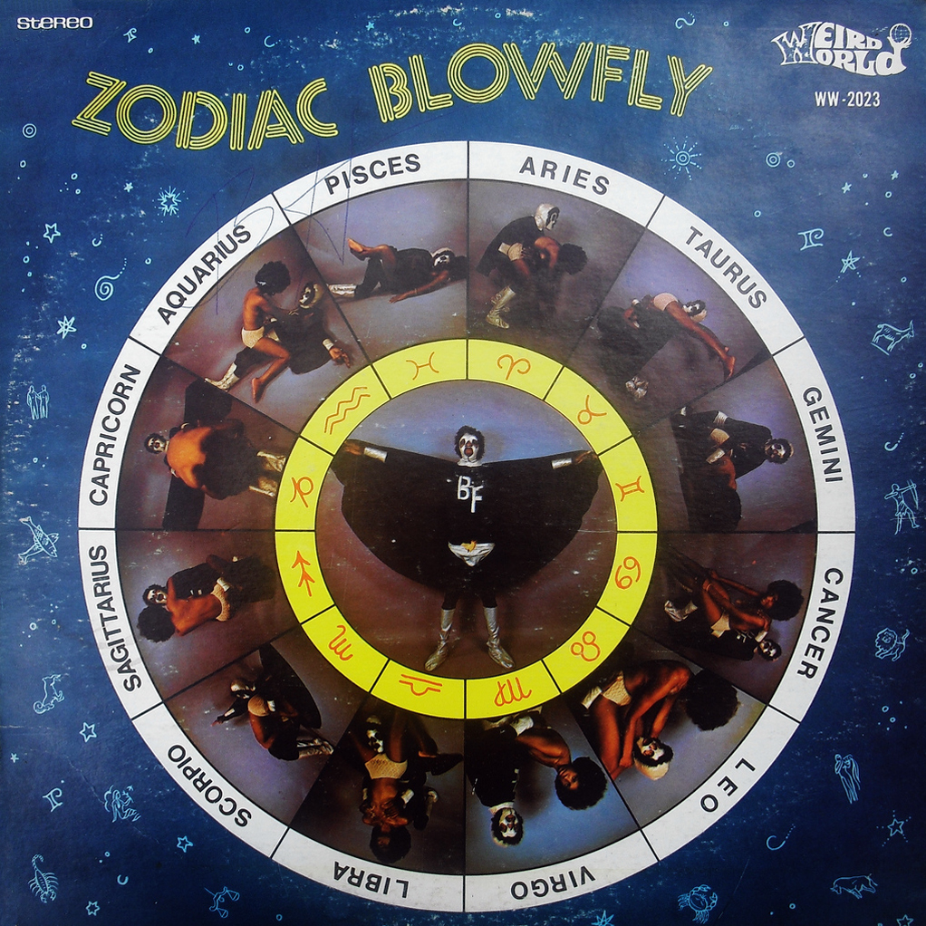 Vintage Stand-up Comedy: Blowfly - Zodiac 1978