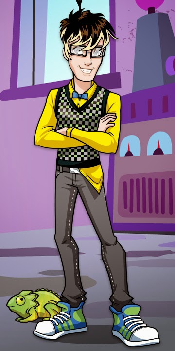 Monster High Thailand (Fanbase): แจ็คสัน เจเคิล (Jackson Jekyll)