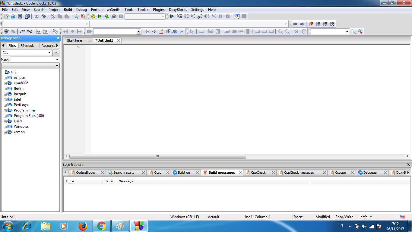 MEMBUAT PROGRAM INPUT DATA NILAI MAHASISWA MENGGUNAKAN BAHASA C DAN CODE BLOCKS - CATATAN ERWIN