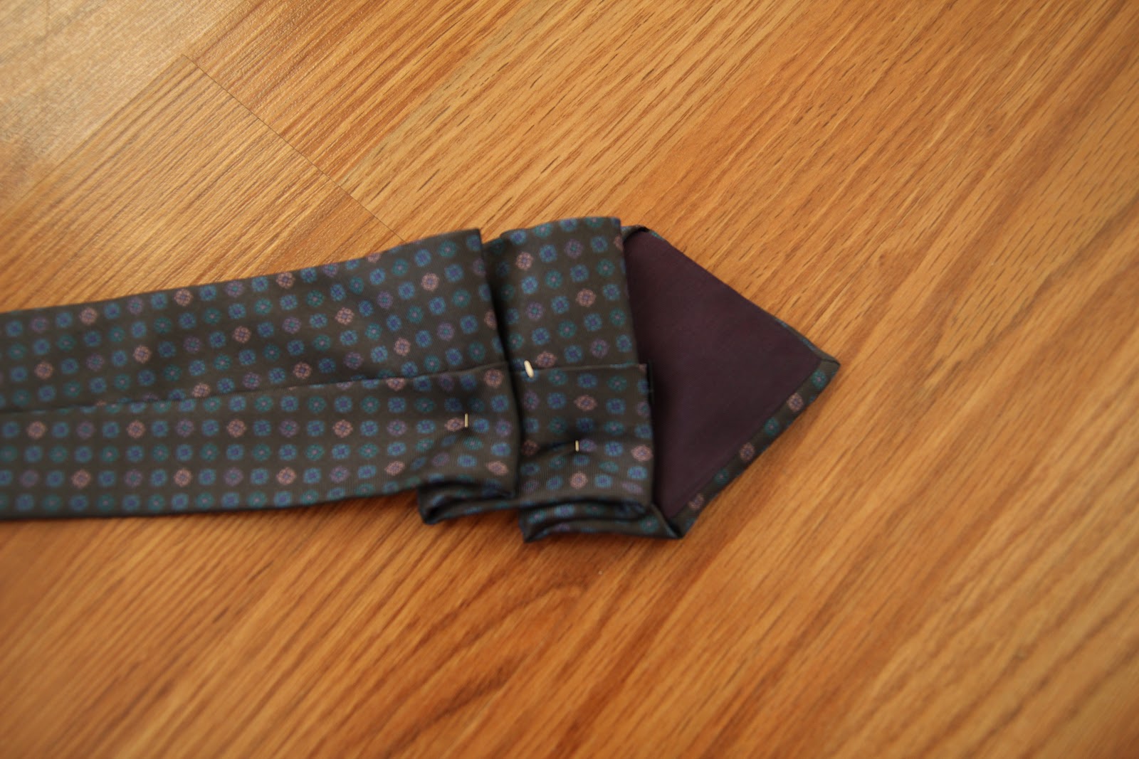 Guest Post: Tie Shirt Refashion • Keeping it Simple