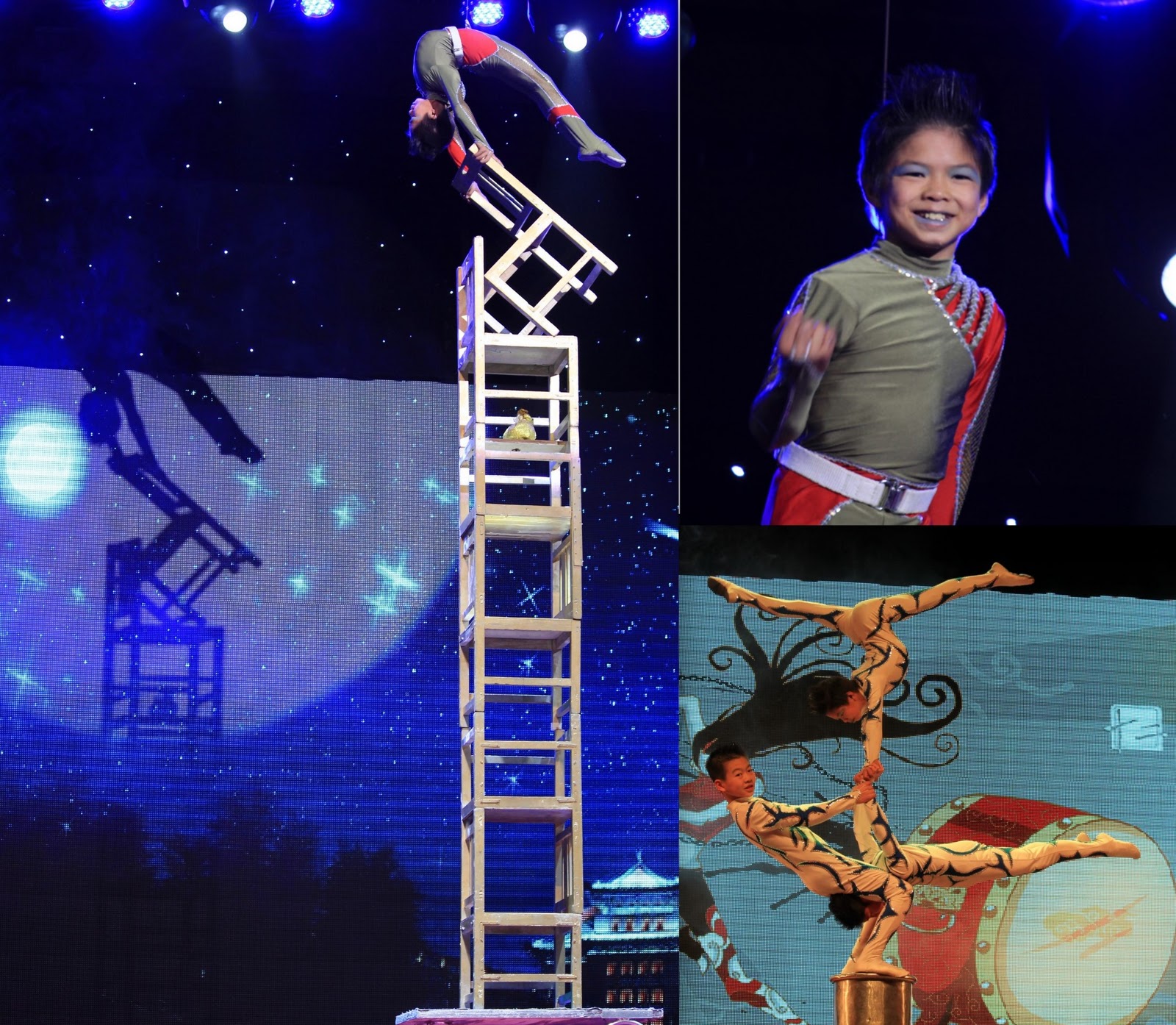 Just Another Student's Adventures & Ramblings: Children acrobats - China