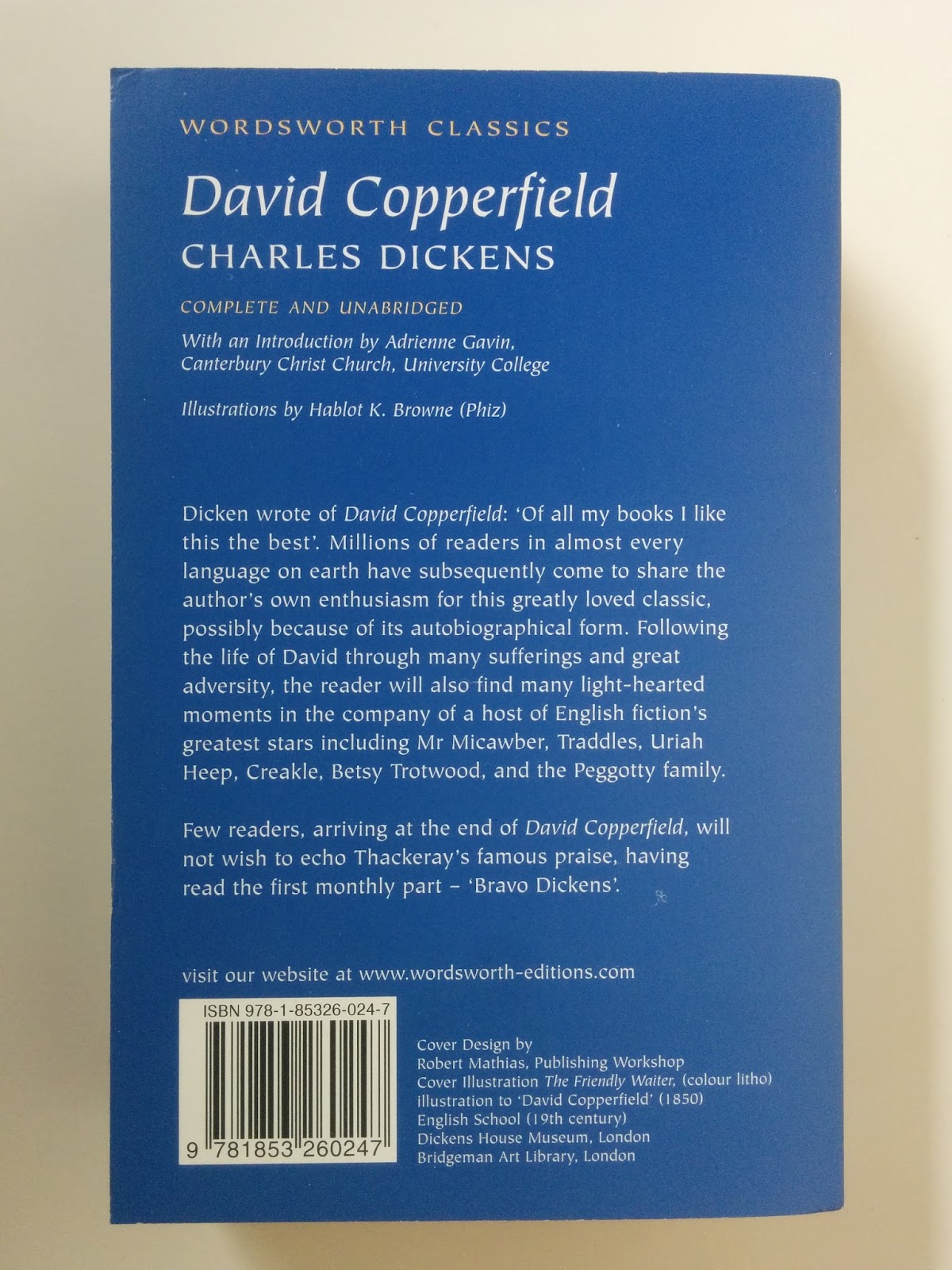 Jual Novel: David Copperfield by Charles Dickens (English Edition ...