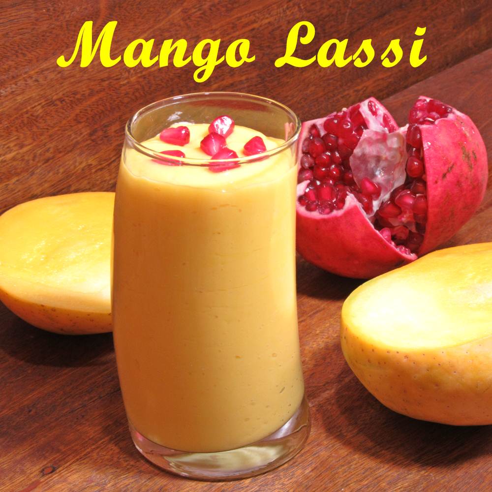 Boni's Healthy Twists: Mango Lassi