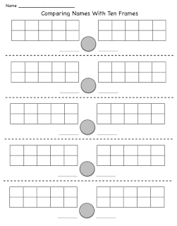 Forever in First: Comparing Names (Freebie)