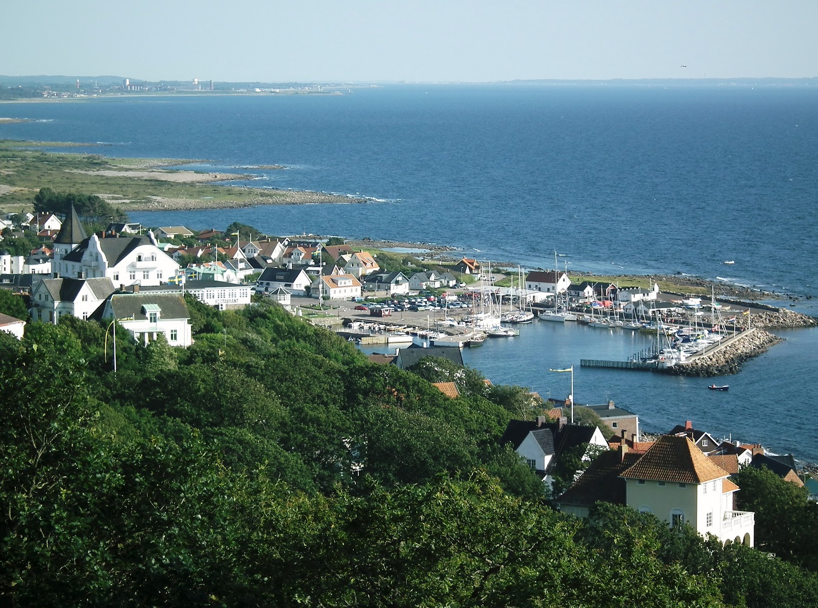 The Things I Enjoy: Mölle - a classic seaside resort in Southern Sweden